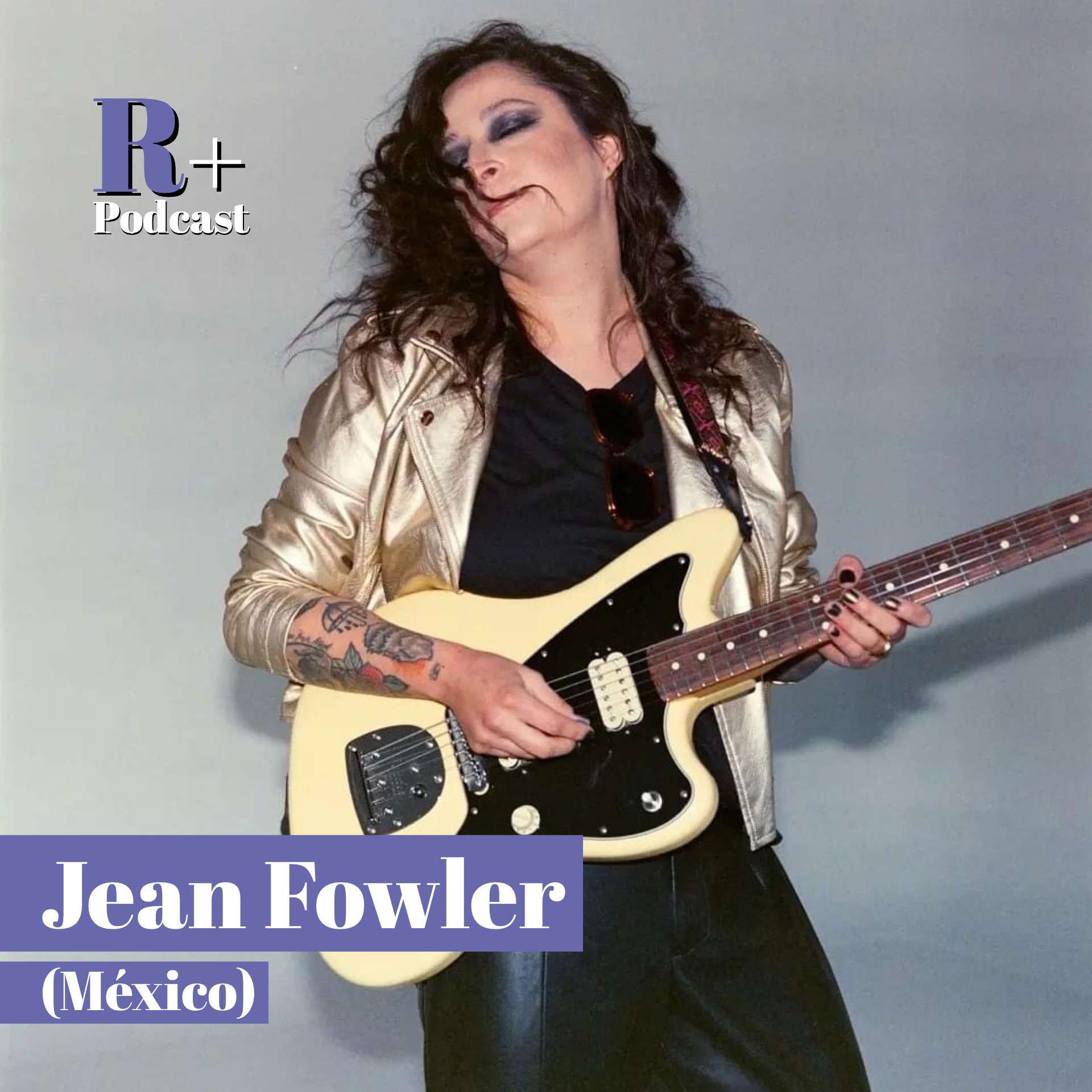 Entrevista Jean Fowler (Ciudad de México) – R+