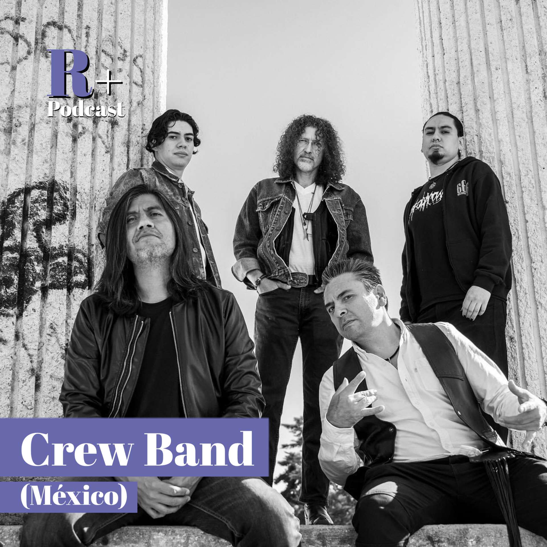 Entrevista Crew Band (Ciudad de México) – R+