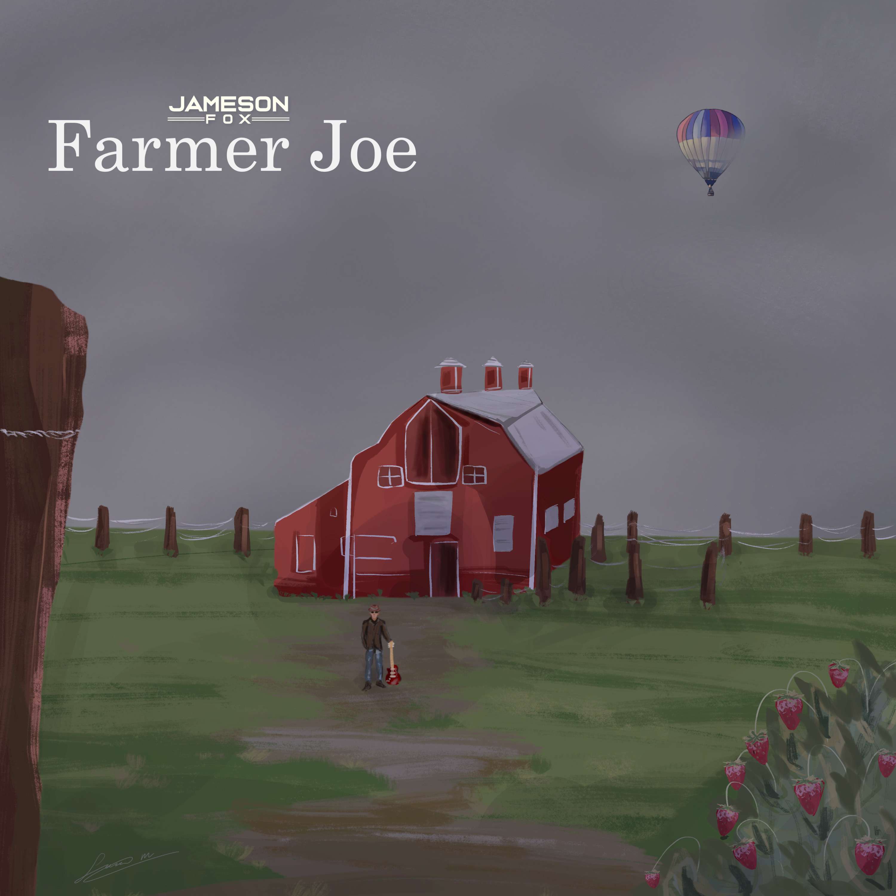 Jameson Fox presenta el sencillo «Farmer Joe (Electric Version)» (EE.UU ...
