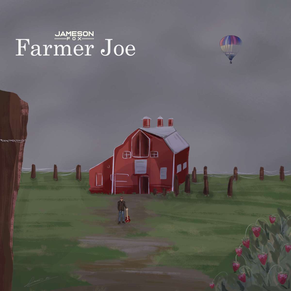 Jameson Fox presenta el sencillo «Farmer Joe (Electric Version)» (EE.UU ...