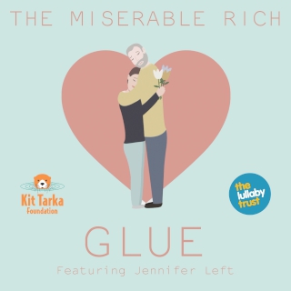 The Miserable Rich presenta el sencillo «Glue» (UK) – R+