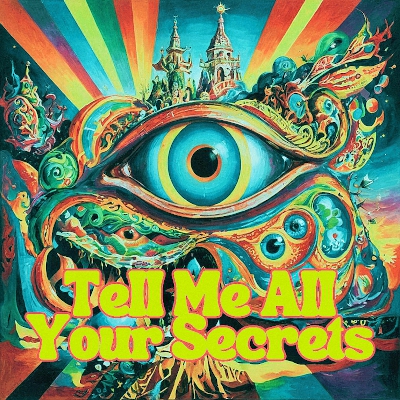 Tell Me All Your Secrets Pt. 2 de Strange Plants fusiona psicodelia ...